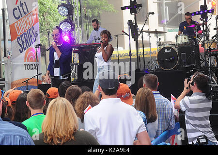 Fitz and The Tantrums perform on the 'Today' show concert series ...