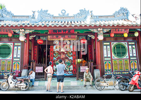 Quan Cong Temple. Hoi An Ancient Town, Quang Nam Province, Vietnam ...