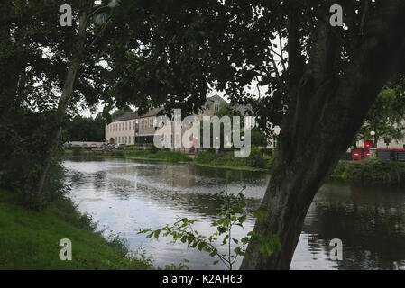 chippenham town center, Wiltshire Stock Photo - Alamy