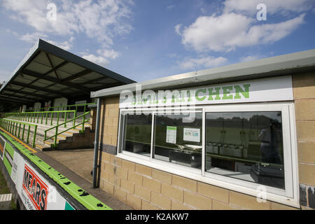 General view of Forest Green Rovers fans during the Carabao Cup second ...
