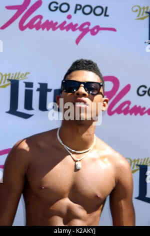 Yazz The Greatest, from Fox's 'Empire', performing live at Go Pool ...