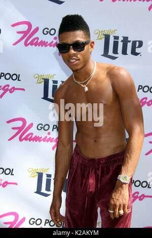 Yazz The Greatest, from Fox's 'Empire', performing live at Go Pool ...