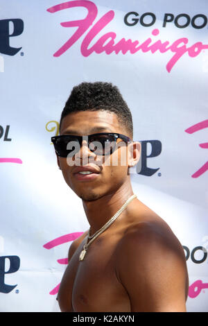 Yazz The Greatest, from Fox's 'Empire', performing live at Go Pool ...