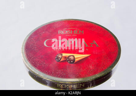 Candy Roshen Strila podilska 250g box Ukraine, sweet box, bonbonniere ...