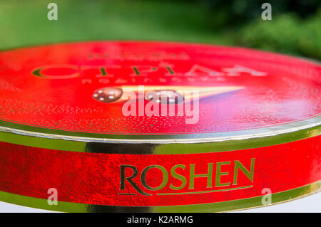 Candy Roshen Strila podilska 250g box Ukraine, sweet box, bonbonniere ...