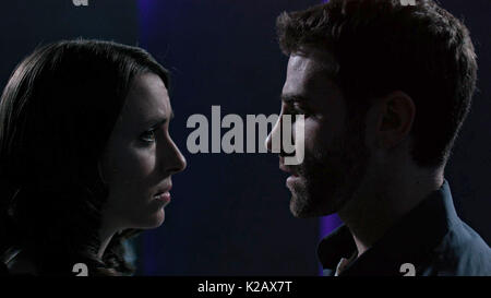 AMELIA 2.0, from left: Angela Billman, Ben Whitehair, 2017. © TriCoast ...