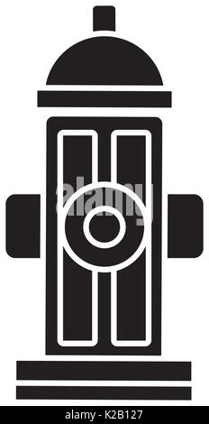 fire hidrant emergency signal connector icon Stock Vector Image & Art ...
