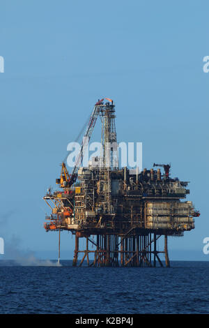 Forties Delta production platform, North Sea. September 2015 Stock ...
