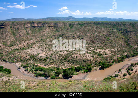 Ethiopia, Afar region, Great Rift valley, Erta Ale volcano Stock Photo ...