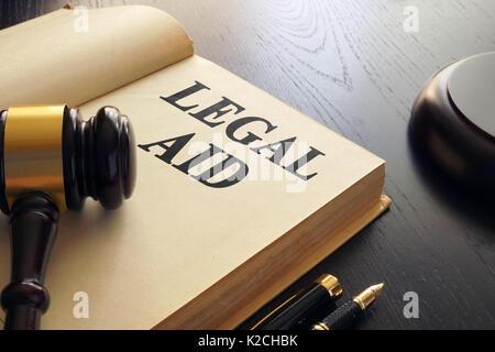 Legal advice service concept with lawyer working for justice, law ...