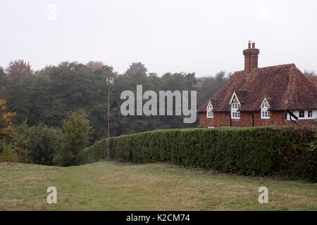 Bearsted village green and cottages, Kent, UK Stock Photo - Alamy