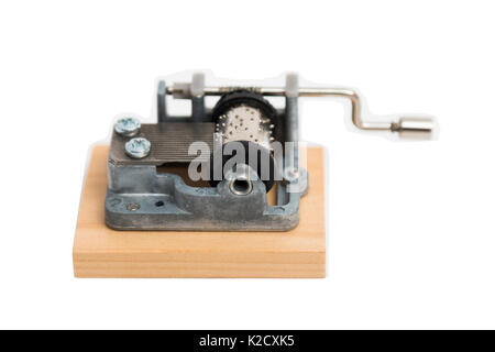 small barrel organ macro mechanism Stock Photo - Alamy