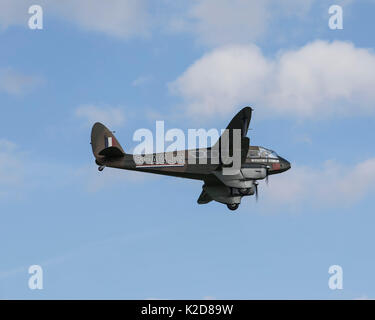 G-AGJG de Havilland 89A Dragon Rapide in restored livery at the ...