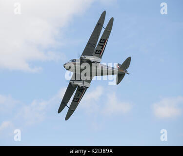G-AGJG de Havilland 89A Dragon Rapide in restored livery at the ...
