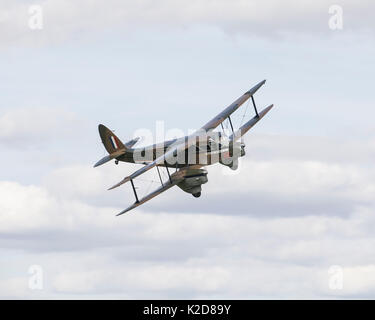 G-AGJG de Havilland 89A Dragon Rapide in restored livery at the ...