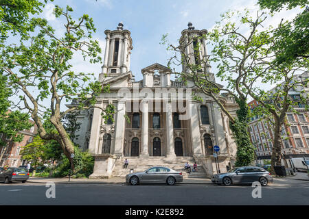 St. John's Church, Smith Square, Westminster, London, England Stock ...