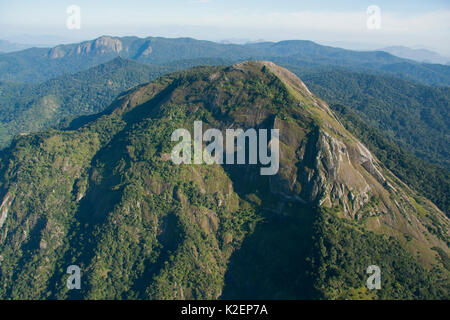 Aerial view of Mount Mabu, Mozambique, May 2011 Stock Photo - Alamy