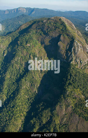 Aerial view of Mount Mabu, Mozambique, May 2011 Stock Photo - Alamy