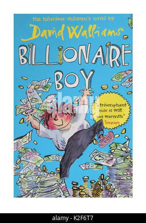 David Walliams childrens, kids Books on a shelf on display in a book ...