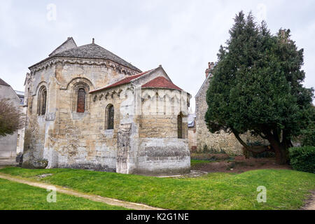 Chapel of the Templars, Laon Stock Photo - Alamy