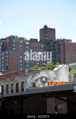 Meatpacking / WestVillage area around Whitney Museum in Lower Manhattan ...