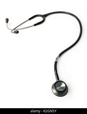 Stethoscope Question Mark Stock Photo - Alamy