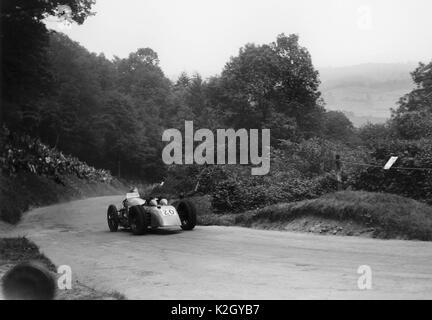 Dorcas on hill climb circa 1934 Stock Photo - Alamy