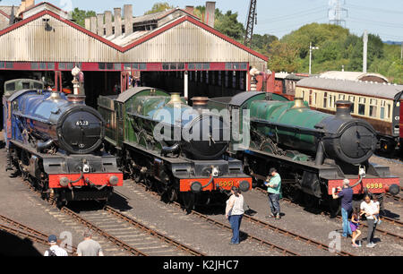 Locomotive Sheds, Didcot Railway Centre and Museum, Didcot, Oxfordshire ...