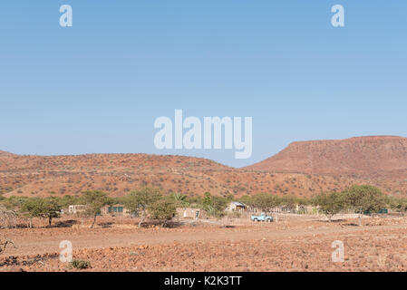 Grootberg Pass Namibia Stock Photo - Alamy