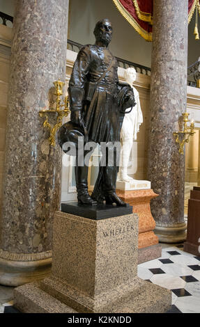 Statue of Confederate General Joseph "Fighting Joe" Wheeler that is ...