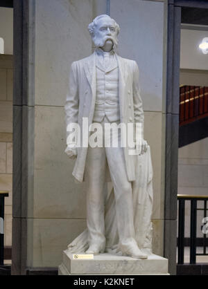 Statue of General Wade Hampton that is part of the National Statuary ...
