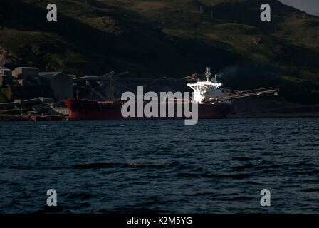 Glensanda Granite Quarry Morvern Peninsula Loch Linnhe Scotland United ...
