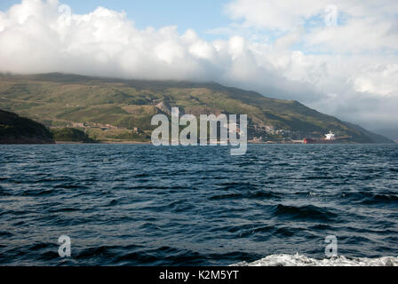 Glensanda Granite Quarry Morvern Peninsula Loch Linnhe Scotland United ...