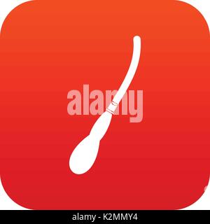Medical surgical suction icon digital blue Stock Vector Image & Art - Alamy