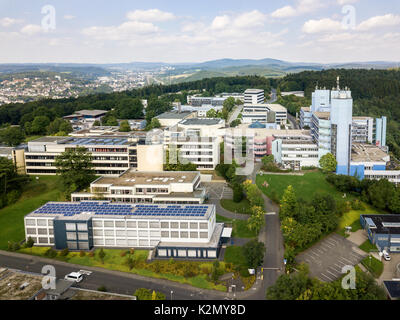 Siegen, Germany - Aug 27, 2017: University of Siegen building ...