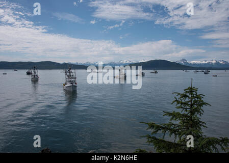 Seine Net Fishing in Southeast Alaska Stock Photo - Alamy