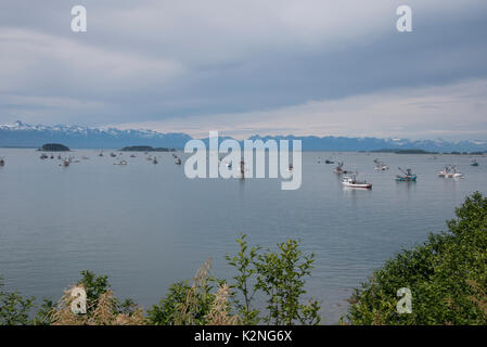 Alaska Commercial Fishing Stock Photo - Alamy