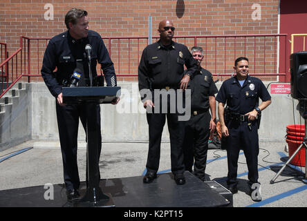 23rd Annual LAPD and LAFD Appreciation Day for police officers and ...