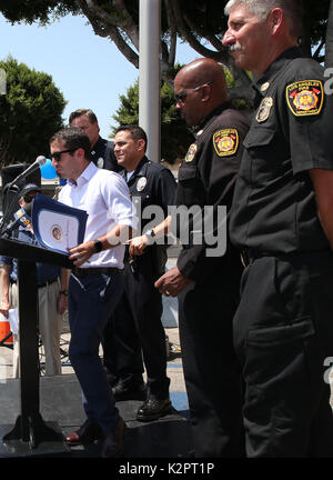 23rd Annual LAPD and LAFD Appreciation Day for police officers and ...