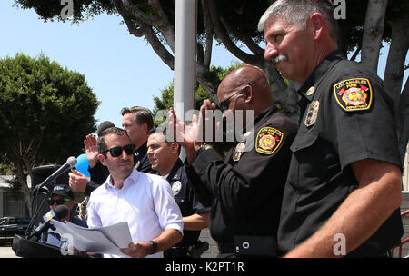 23rd Annual LAPD and LAFD Appreciation Day for police officers and ...