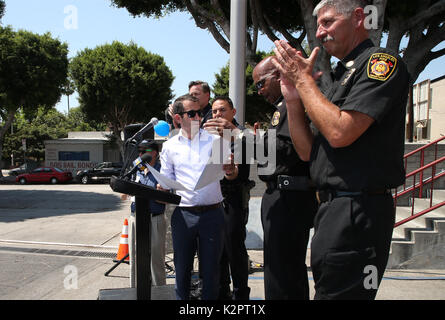 23rd Annual LAPD and LAFD Appreciation Day for police officers and ...