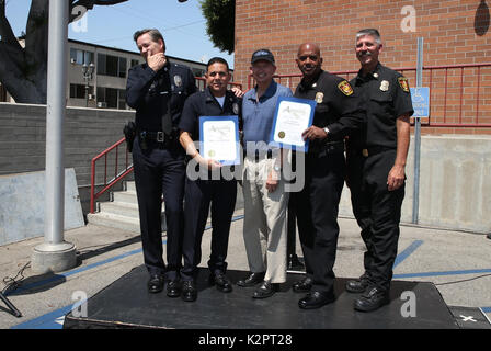 23rd Annual LAPD and LAFD Appreciation Day for police officers and ...