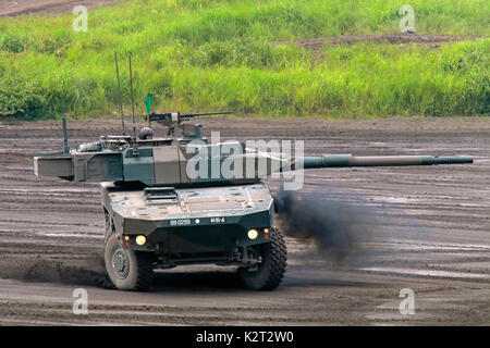 The Type 16 Maneuver Combat Vehicle of the Japan Ground Self-Defense ...