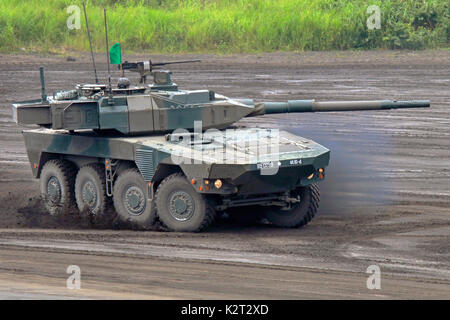 The Type 16 Maneuver Combat Vehicle of the Japan Ground Self-Defense ...