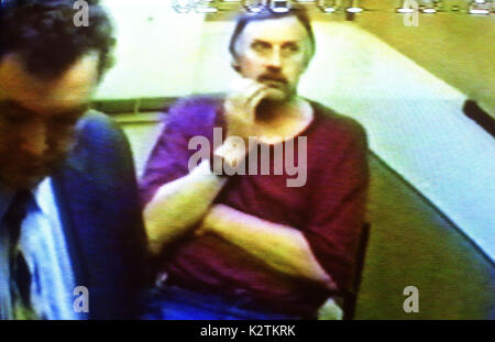 ROY WHITING IN BOGNOR REGIS POLICE STATION AS HE IS ABOUT TO BE CHARGED ...