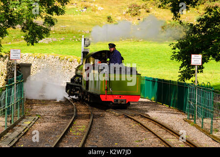 Dalegarth station on the Ravensglass & Eskdale Railway Stock Photo - Alamy