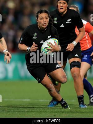 Stacey Waaka of New Zealand during the 2017 Women's World Cup Final at ...