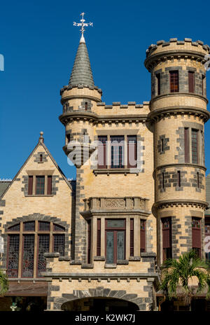 Stollmeyer's Castle (Killarney) Trinidad Stock Photo - Alamy