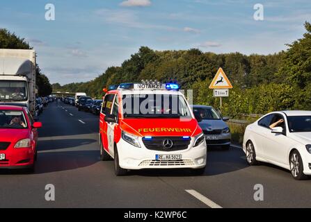 emergency ambulance - german emergency car Stock Photo: 43297074 - Alamy