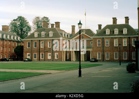Marlborough College Public School in Marlborough, Wiltshire, UK taken ...